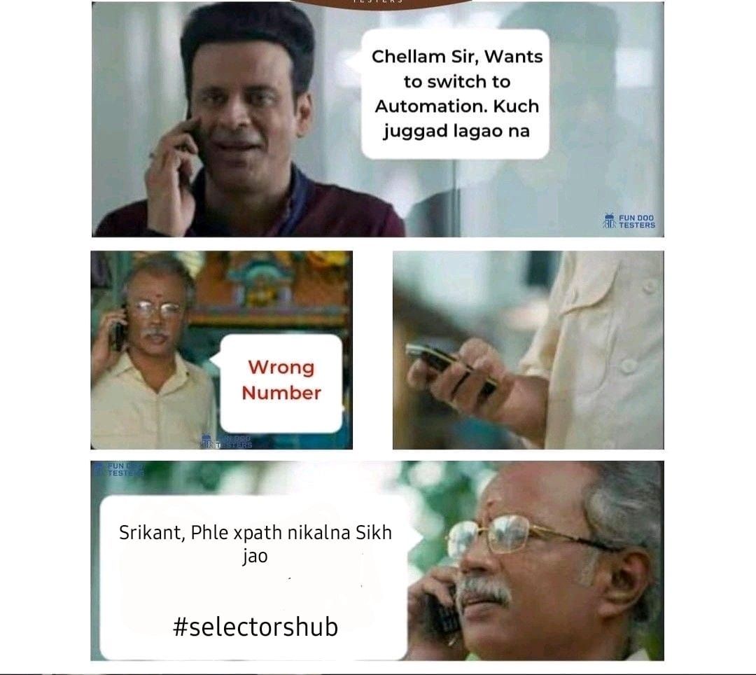 Sanjay Kumar on LinkedIn: #xpath #selectorshub #testing #thefamilyman ... Sanjay Kumar on LinkedIn: #xpath #selectorshub #testing #thefamilyman ...
