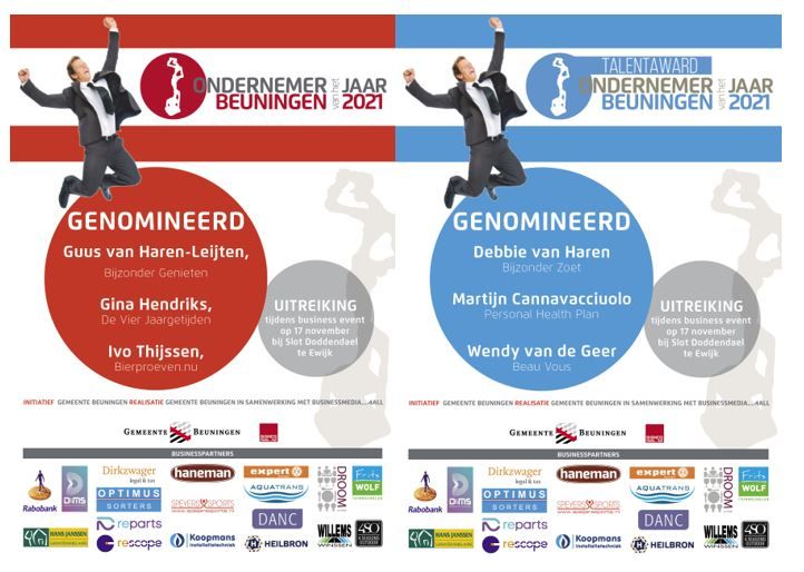 Yvonne van der Bend op LinkedIn: Gefeliciteerd - genomineerden ... Yvonne van der Bend op LinkedIn: Gefeliciteerd - genomineerden ...