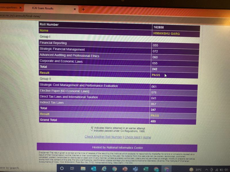 CA Himanshu Garg on LinkedIn: Hello linkedin family its finally CA ... CA Himanshu Garg on LinkedIn: Hello linkedin family its finally CA ...