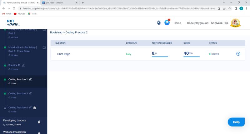 Srinivas teja on LinkedIn: #coding #codingpractices #ccbp #ccbpian # ... Srinivas teja on LinkedIn: #coding #codingpractices #ccbp #ccbpian # ...