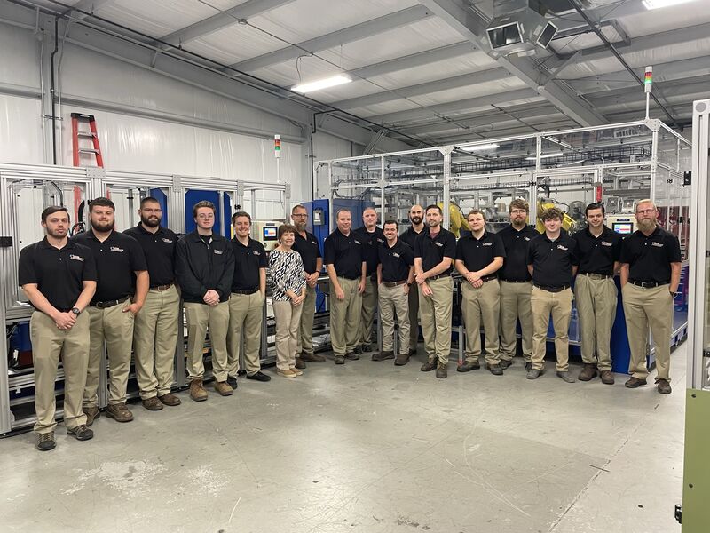 Kyle Chism on LinkedIn: Chism Automation group photo in front of a ... Kyle Chism on LinkedIn: Chism Automation group photo in front of a ...