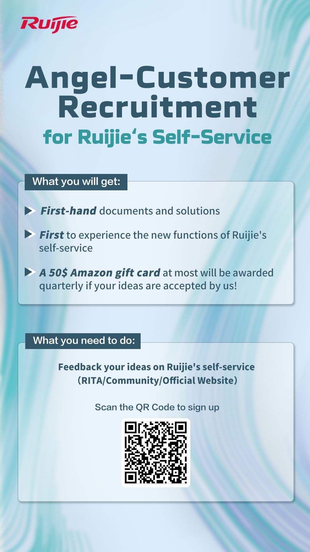 Ruijie Tech Support on LinkedIn: #ruijie #angalcustomerrecruitment Ruijie Tech Support on LinkedIn: #ruijie #angalcustomerrecruitment