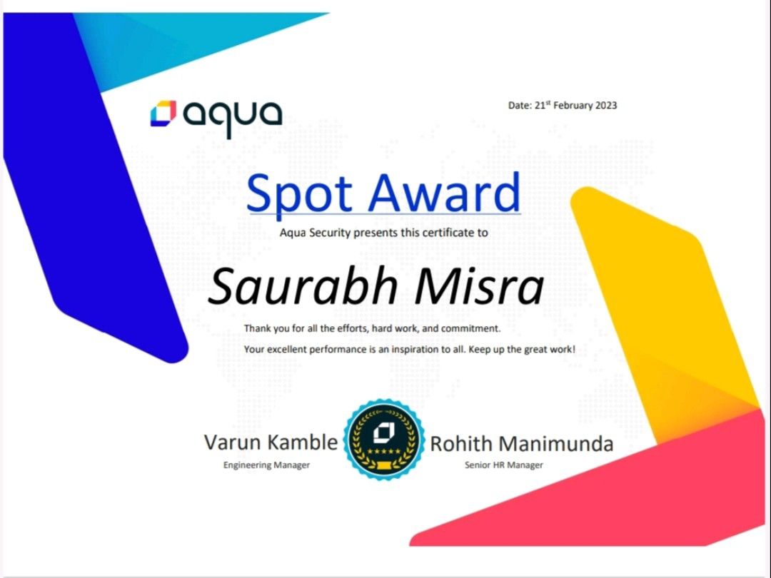 Saurabh Misra on LinkedIn: #teamwork #grateful #cloudnative #docker # ... Saurabh Misra on LinkedIn: #teamwork #grateful #cloudnative #docker # ...