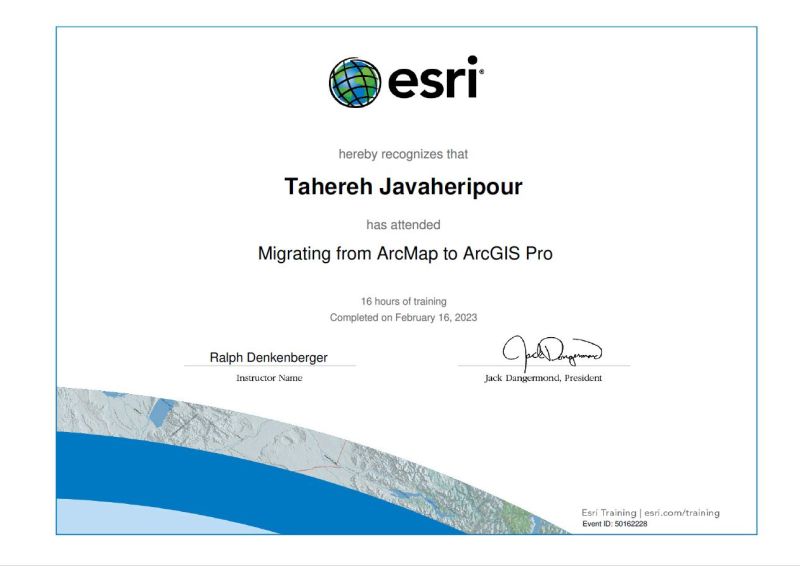 Tara J. on LinkedIn: #arcgispro #arcmap Tara J. on LinkedIn: #arcgispro #arcmap