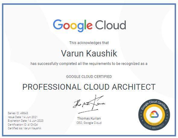 Varun Kaushik on LinkedIn: #pluralsight #linuxacademy | 40 comments Varun Kaushik on LinkedIn: #pluralsight #linuxacademy | 40 comments
