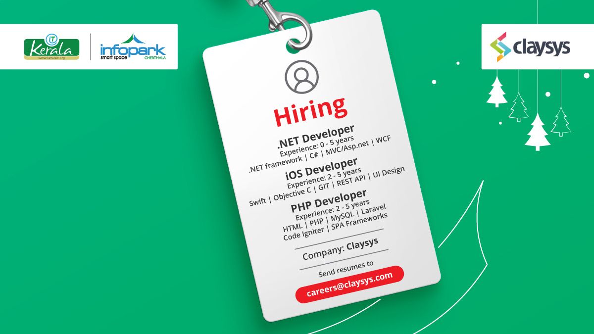 Hiring! | Megha V Pradeep Hiring! | Megha V Pradeep