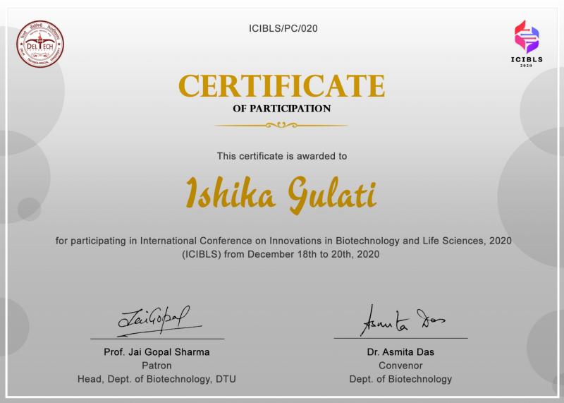 Ishika Gulati on LinkedIn: #kudos #events Ishika Gulati on LinkedIn: #kudos #events