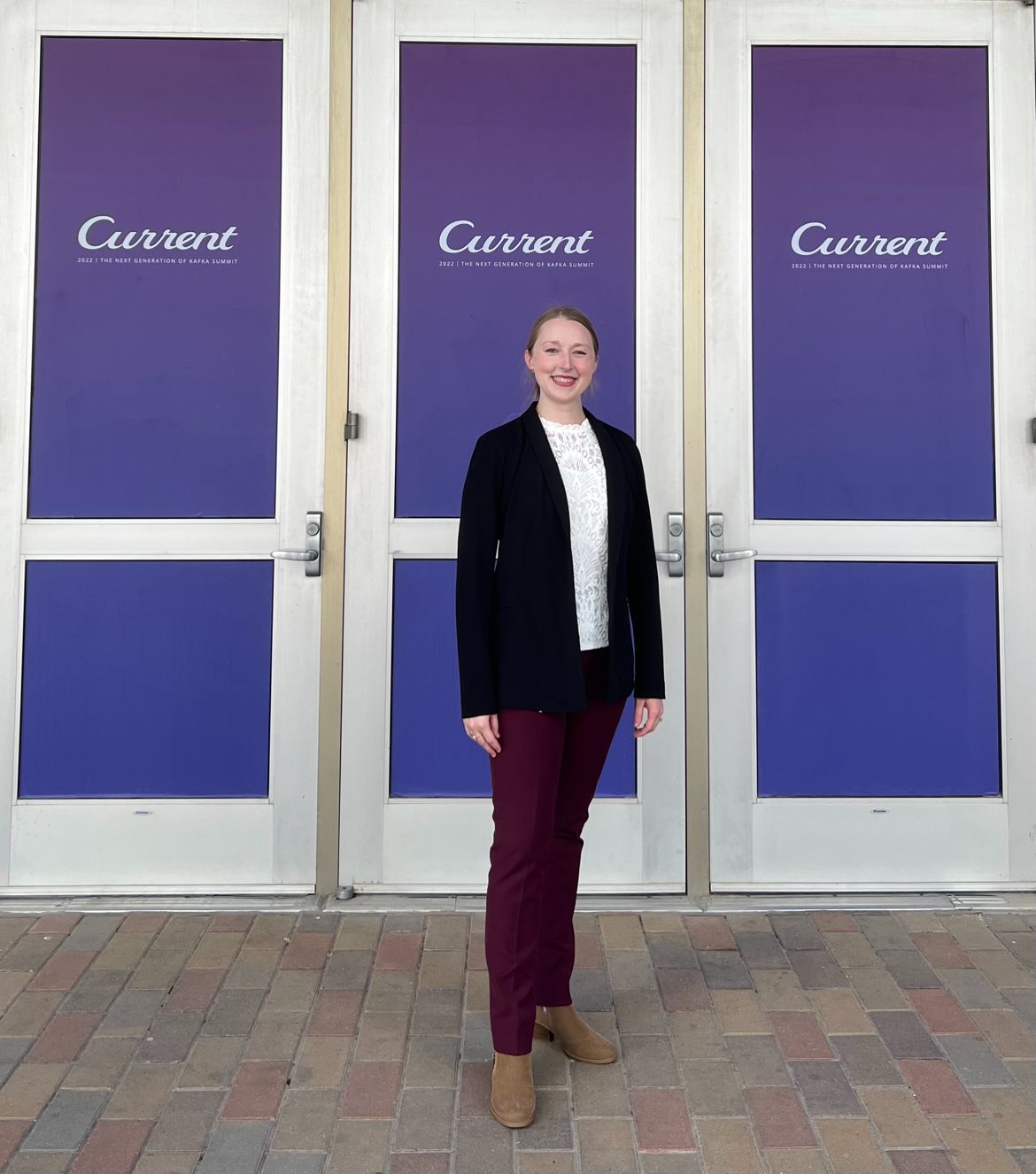 Rebecca Lindsey on LinkedIn: #current22 #kafkasummit #kafka #datastreaming Rebecca Lindsey on LinkedIn: #current22 #kafkasummit #kafka #datastreaming