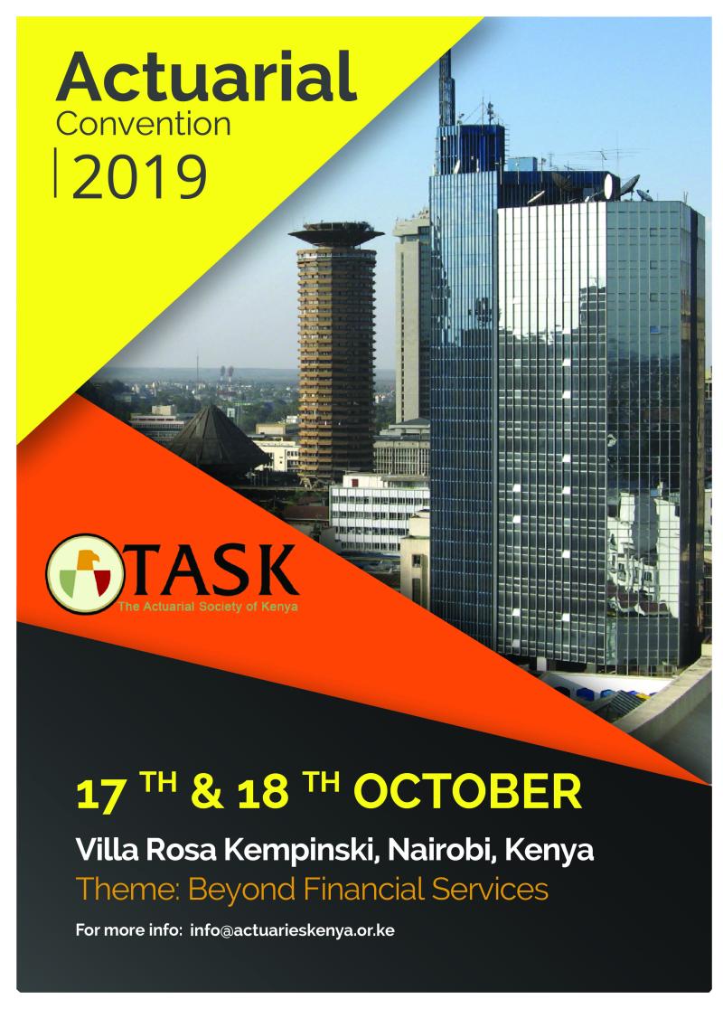 The Actuarial Society of Kenya (TASK) on LinkedIn: COUNTDOWN: TASK's ... The Actuarial Society of Kenya (TASK) on LinkedIn: COUNTDOWN: TASK's ...