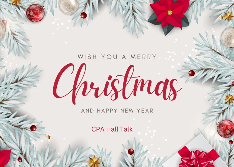 #cpahalltalk | Charles B. Hall, CPA, CFE, MACC | 10 comments #cpahalltalk | Charles B. Hall, CPA, CFE, MACC | 10 comments