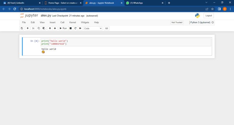 Alex Pandian on LinkedIn: #python #pythondeveloper #pythonjobs #python3 ... Alex Pandian on LinkedIn: #python #pythondeveloper #pythonjobs #python3 ...