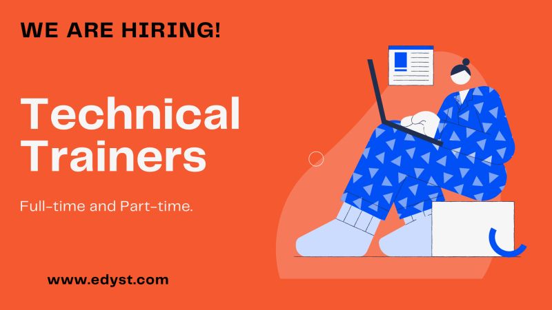 Srinivas (Vasu) Sriramdas on LinkedIn: #Hiring #Technical #Trainer We ... Srinivas (Vasu) Sriramdas on LinkedIn: #Hiring #Technical #Trainer We ...