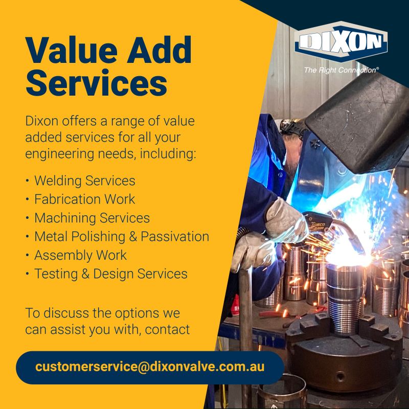 Dixon Asia Pacific on LinkedIn: #dixonvalve #dixonasiapacific # ... Dixon Asia Pacific on LinkedIn: #dixonvalve #dixonasiapacific # ...