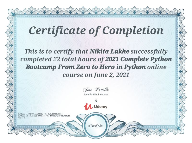 Nikita Lakhe on LinkedIn: #python #pythonprogramming #python3 # ... Nikita Lakhe on LinkedIn: #python #pythonprogramming #python3 # ...