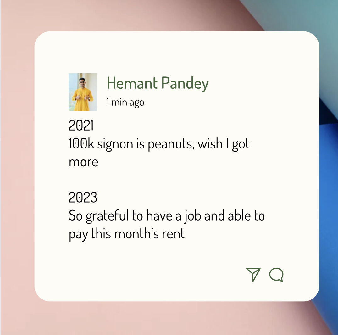 Hemant Pandey on LinkedIn: #softwareengineering #layoffs Hemant Pandey on LinkedIn: #softwareengineering #layoffs