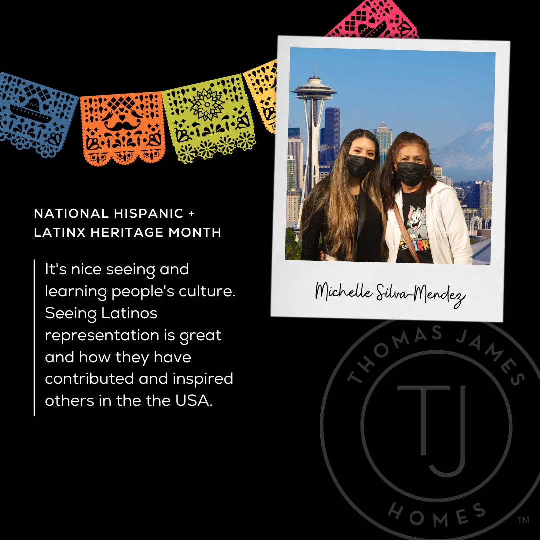 Thomas James Homes on LinkedIn: #latinxheritagemonth #teamtjh Thomas James Homes on LinkedIn: #latinxheritagemonth #teamtjh