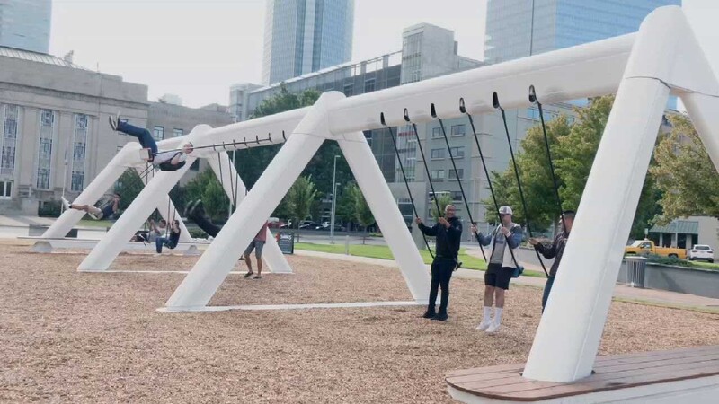 W.H. Bill Croak on LinkedIn: Musical Swings Open In Downtown Oklahoma City W.H. Bill Croak on LinkedIn: Musical Swings Open In Downtown Oklahoma City