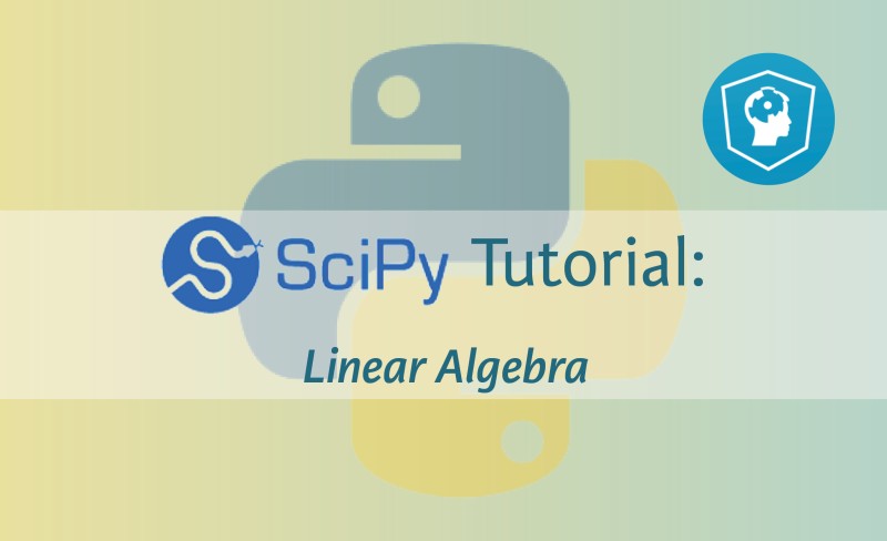 DataCamp on LinkedIn: Working on linear algebra? This Scientific Python ... DataCamp on LinkedIn: Working on linear algebra? This Scientific Python ...