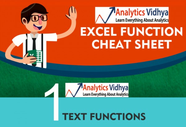 Cheatsheet - Excel Functions & Keyboard Shortcuts | Soumik Mitra Cheatsheet - Excel Functions & Keyboard Shortcuts | Soumik Mitra