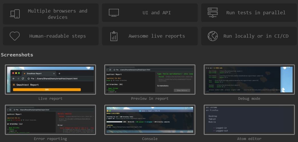 Angular Jobs on LinkedIn: Step by Step ‘Smashtest’ Test 10x Faster ... Angular Jobs on LinkedIn: Step by Step ‘Smashtest’ Test 10x Faster ...