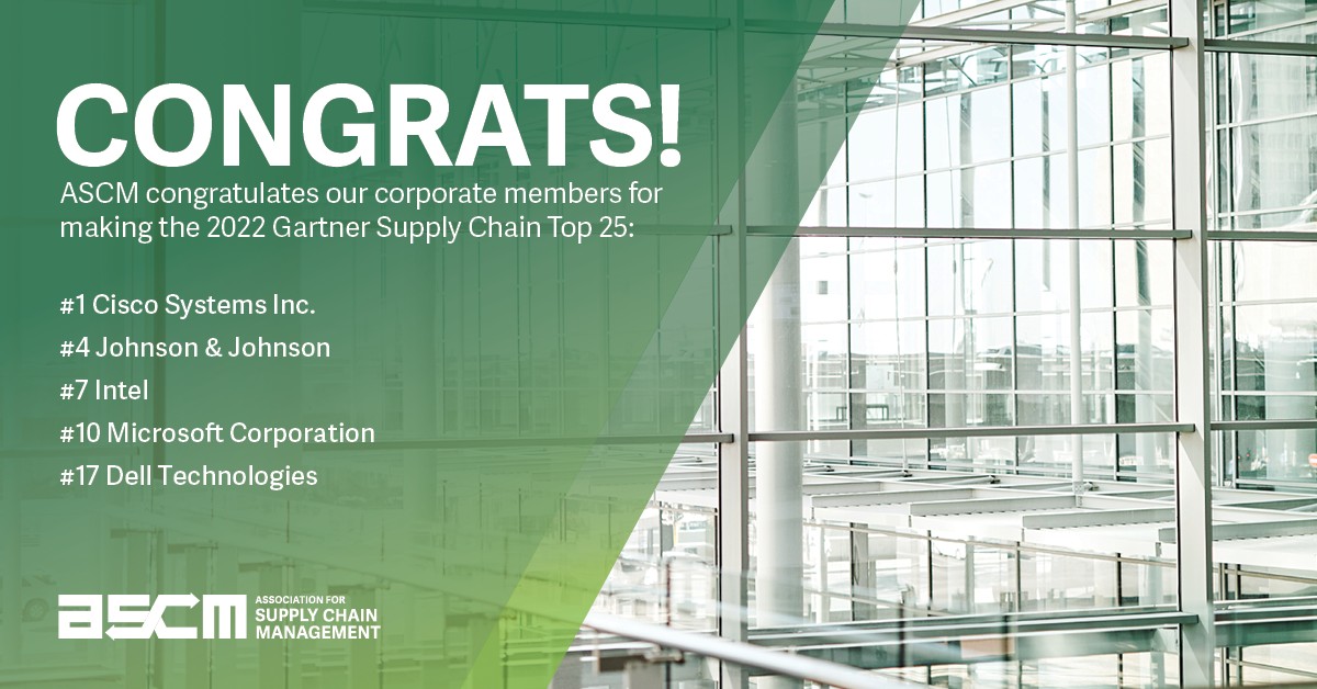 Matthew Bomberger, CSCP on LinkedIn: 25 Best Supply Chain Companies for ... Matthew Bomberger, CSCP on LinkedIn: 25 Best Supply Chain Companies for ...