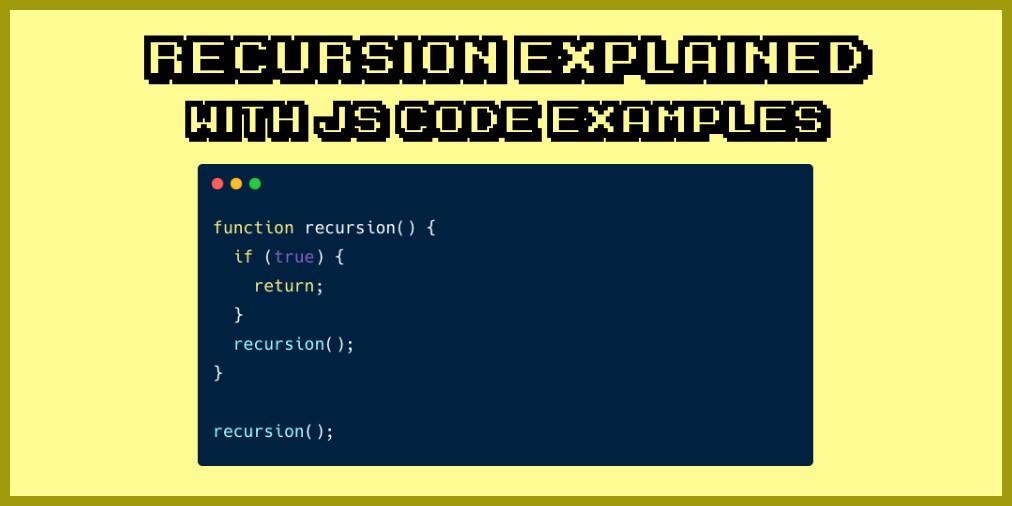 freeCodeCamp on LinkedIn: What is Recursion? A Recursive Function ... freeCodeCamp on LinkedIn: What is Recursion? A Recursive Function ...