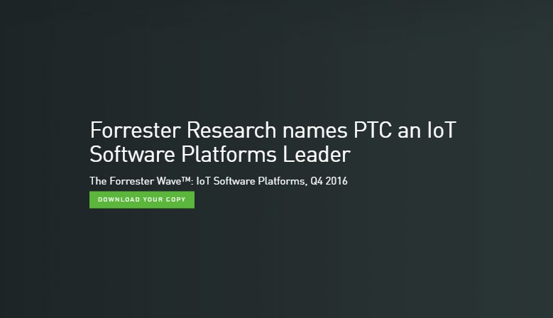PTC on LinkedIn: PTC Named a Leader in IoT Software Platforms by Top ... PTC on LinkedIn: PTC Named a Leader in IoT Software Platforms by Top ...