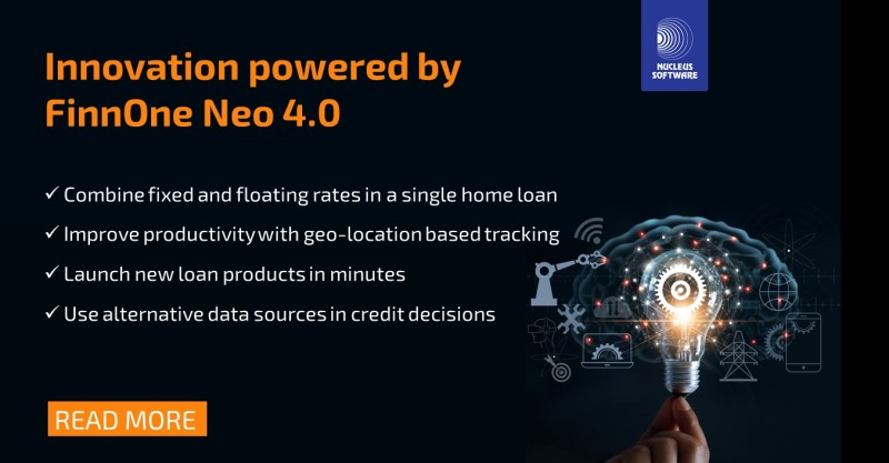 Nucleus FinnOne Neo 4.0 | Nucleus Software Nucleus FinnOne Neo 4.0 | Nucleus Software