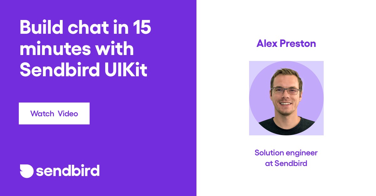 Sendbird on LinkedIn: Communication APIs for chat, AI chatbots, SMS ... Sendbird on LinkedIn: Communication APIs for chat, AI chatbots, SMS ...