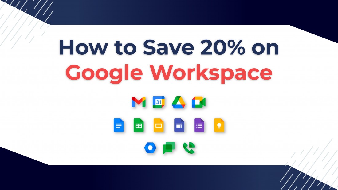 HiView Solutions on LinkedIn: How to Save 20% on Google Workspace ... HiView Solutions on LinkedIn: How to Save 20% on Google Workspace ...