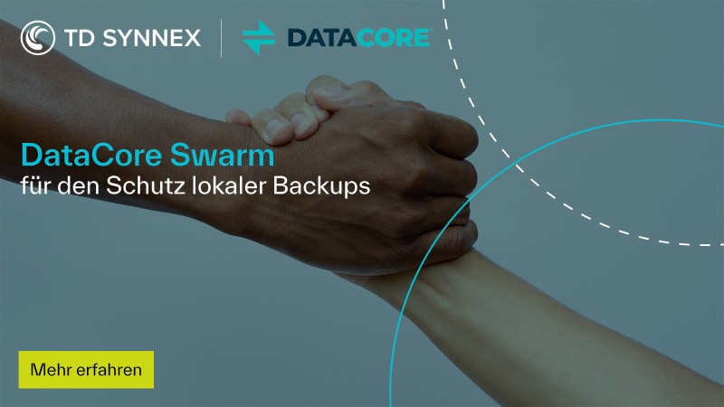 DataCore Swarm ist Veeam ready | TD SYNNEX DACH DataCore Swarm ist Veeam ready | TD SYNNEX DACH