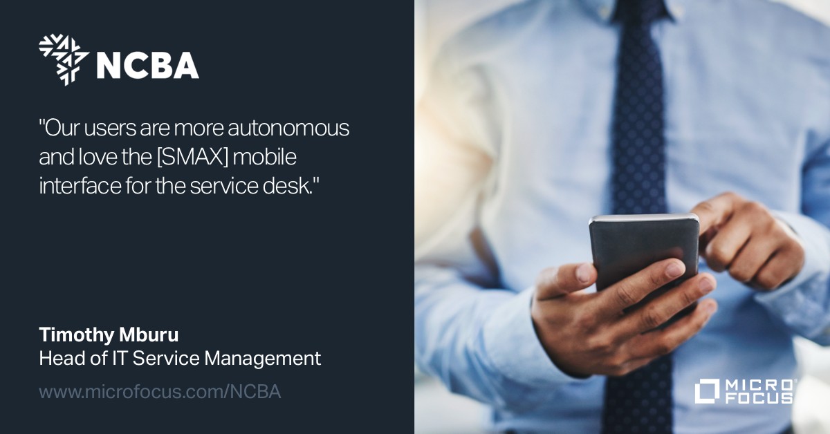Eric Spikes on LinkedIn: #microfocus #ncba #servicedesk # ... Eric Spikes on LinkedIn: #microfocus #ncba #servicedesk # ...