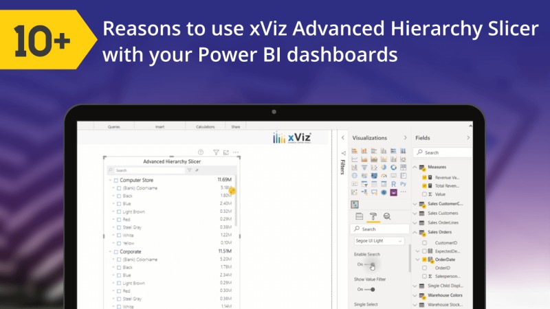 xViz on LinkedIn: Reasons to use Advanced Hierarchy Slicer in Power BI ... xViz on LinkedIn: Reasons to use Advanced Hierarchy Slicer in Power BI ...