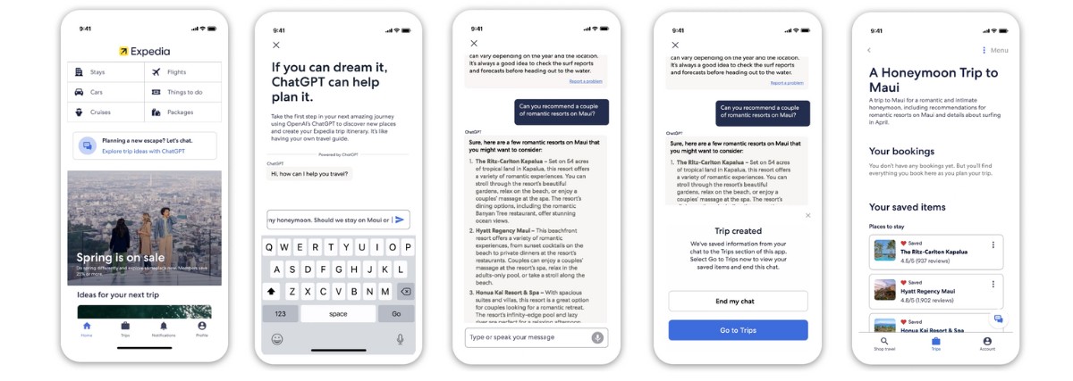 Nancy Sin on LinkedIn: Expedia is integrating ChatGPT into its app to ... Nancy Sin on LinkedIn: Expedia is integrating ChatGPT into its app to ...