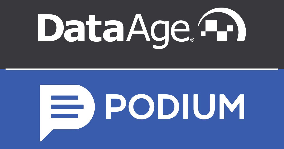 Vanessa G. on LinkedIn: Data Age Business Systems Partners With Podium ... Vanessa G. on LinkedIn: Data Age Business Systems Partners With Podium ...