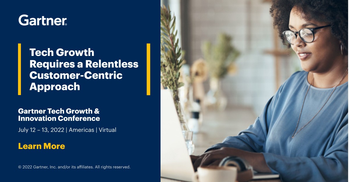 Chris Gurecki on LinkedIn: Gartner Tech Growth & Innovation Conference ... Chris Gurecki on LinkedIn: Gartner Tech Growth & Innovation Conference ...