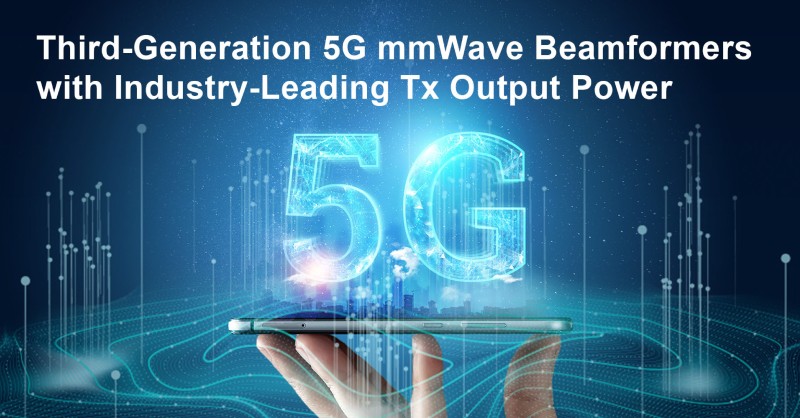 Renesas Electronics on LinkedIn: Renesas Expands 5G mmWave Beamformer ... Renesas Electronics on LinkedIn: Renesas Expands 5G mmWave Beamformer ...
