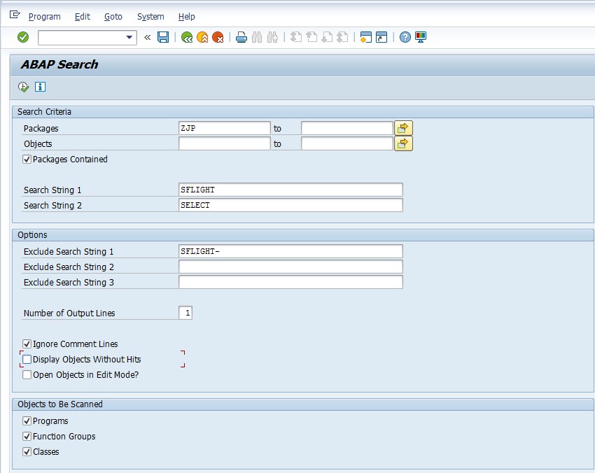 Jagdish Patil on LinkedIn: Search SAP ABAP Program Code using CODE_SCANNER Jagdish Patil on LinkedIn: Search SAP ABAP Program Code using CODE_SCANNER