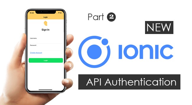 Ionic 5 and Angular 8: Restful API User Authentication Login and Signup ... Ionic 5 and Angular 8: Restful API User Authentication Login and Signup ...