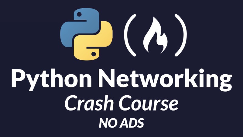 Learn networking in Python by building 4 projects | freeCodeCamp Learn networking in Python by building 4 projects | freeCodeCamp