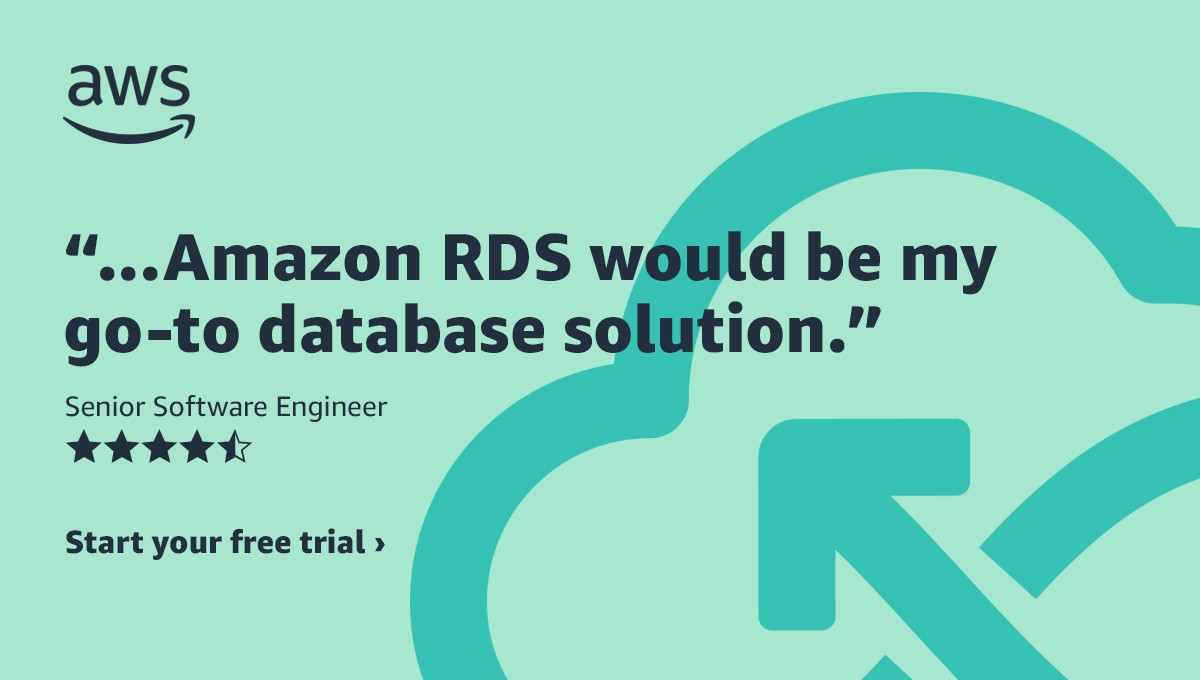 AWS Databases & Analytics on LinkedIn: Free Databases - AWS AWS Databases & Analytics on LinkedIn: Free Databases - AWS