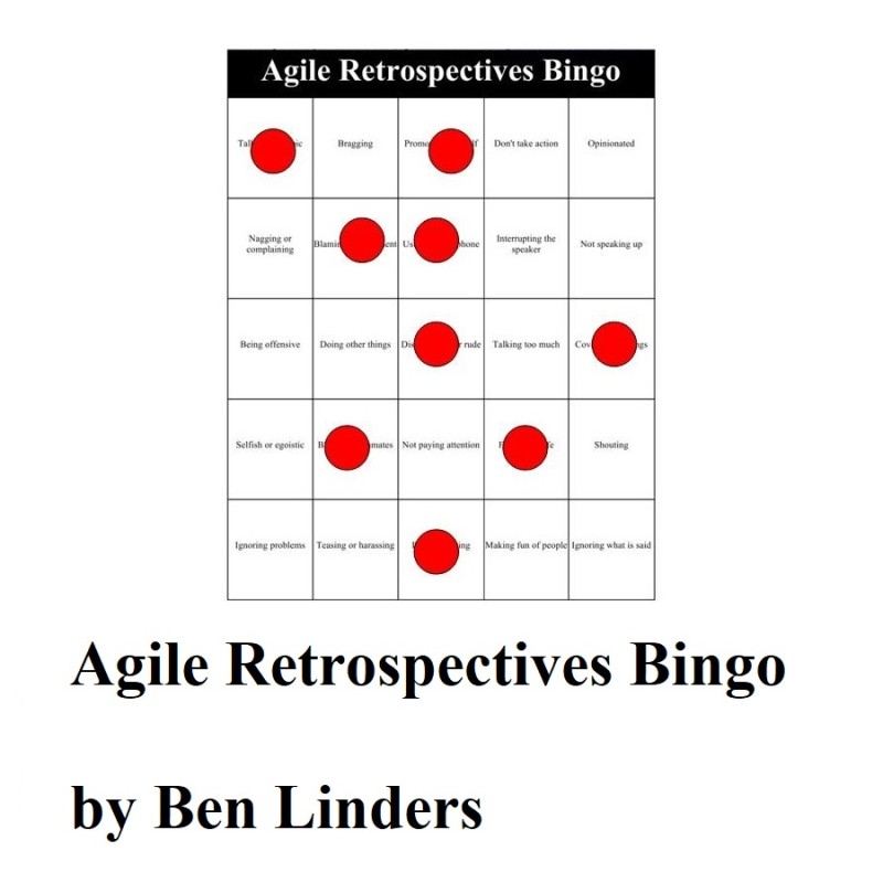 Ben Linders on LinkedIn: Agile Retrospectives Bingo - Ben Linders Ben Linders on LinkedIn: Agile Retrospectives Bingo - Ben Linders
