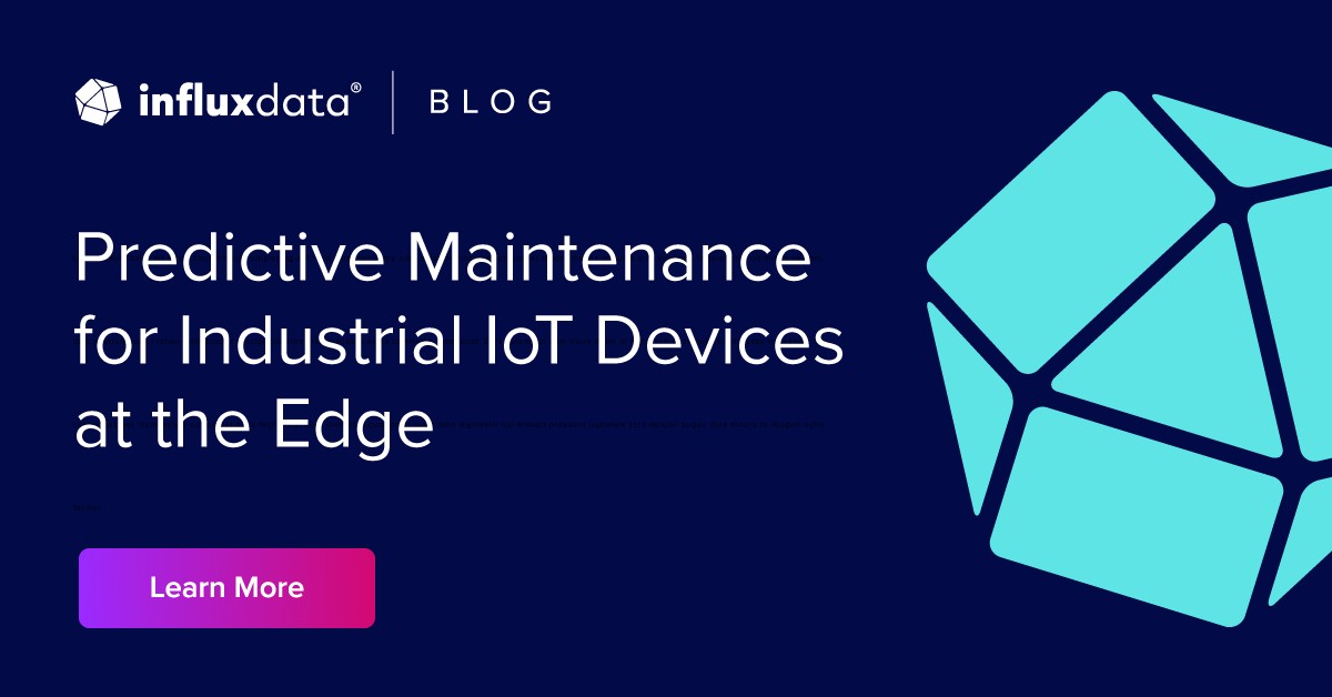 Keith Montgomerie on LinkedIn: Predictive Maintenance for Industrial ... Keith Montgomerie on LinkedIn: Predictive Maintenance for Industrial ...