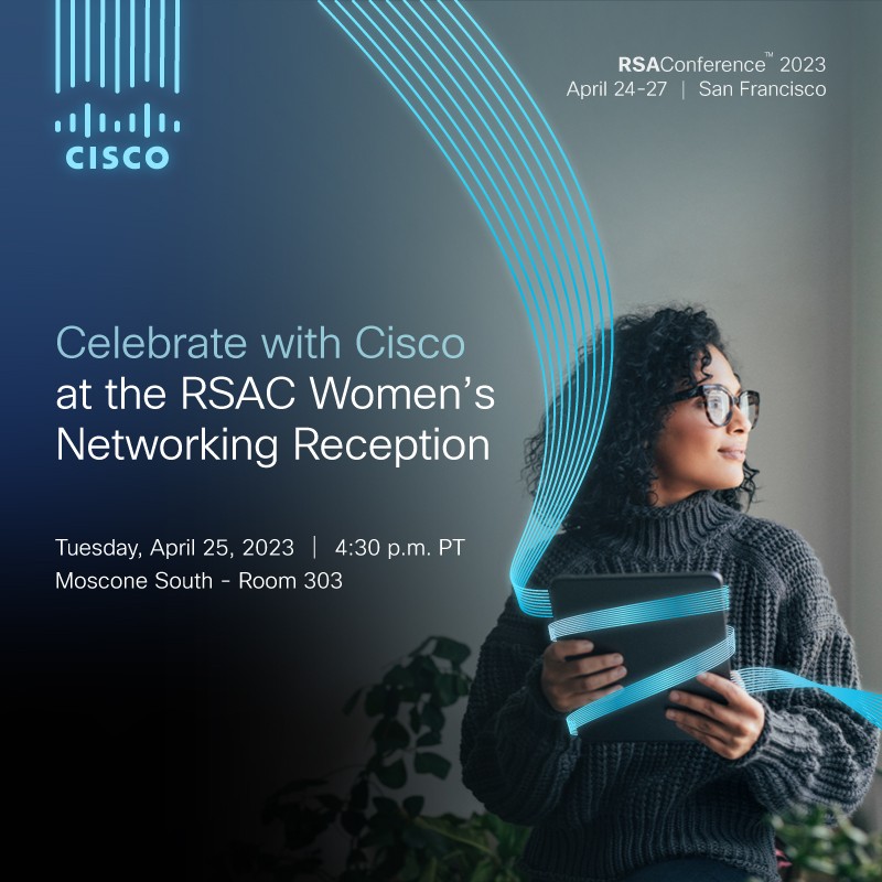 Stela Maricic on LinkedIn: Cisco at RSAC Stela Maricic on LinkedIn: Cisco at RSAC