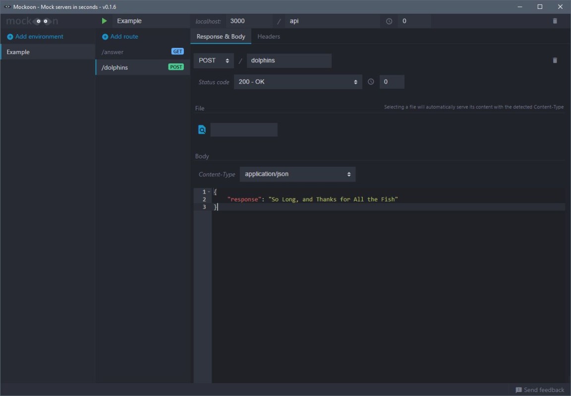 Georges Jentgen on LinkedIn: Mockoon - Create mock APIs in seconds with ... Georges Jentgen on LinkedIn: Mockoon - Create mock APIs in seconds with ...