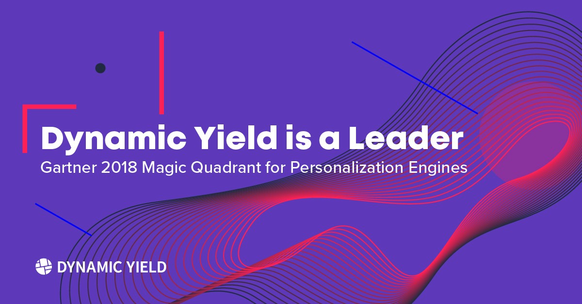 Elad Bar-Niv on LinkedIn: Dynamic Yield Named A Leader in Gartner's MQ ... Elad Bar-Niv on LinkedIn: Dynamic Yield Named A Leader in Gartner's MQ ...