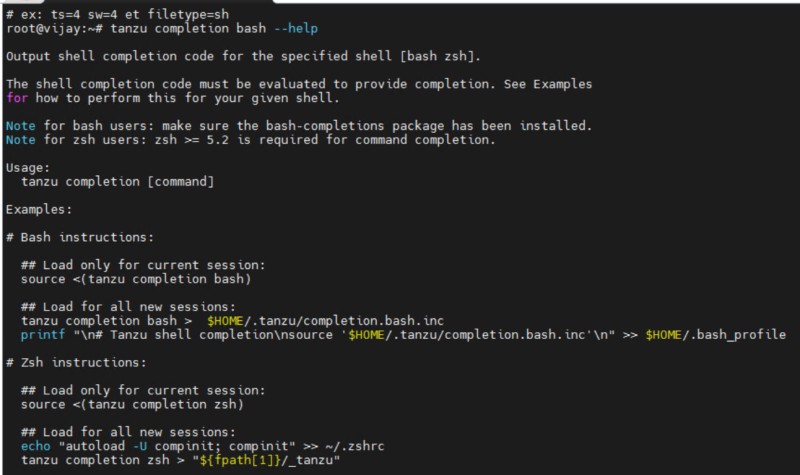 Benoit Moussaud on LinkedIn: Tanzu Kubernetes Grid – TanzuCLI Bash ... Benoit Moussaud on LinkedIn: Tanzu Kubernetes Grid – TanzuCLI Bash ...