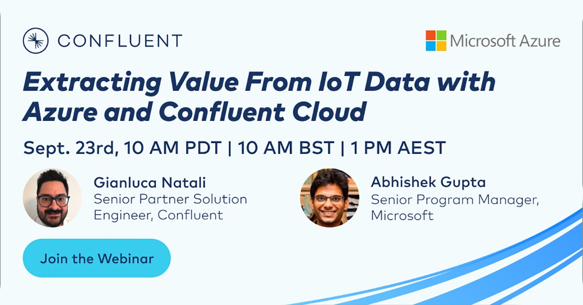 Tommy Chin Yik Sean บน LinkedIn: Extracting value from IoT data with ... Tommy Chin Yik Sean บน LinkedIn: Extracting value from IoT data with ...