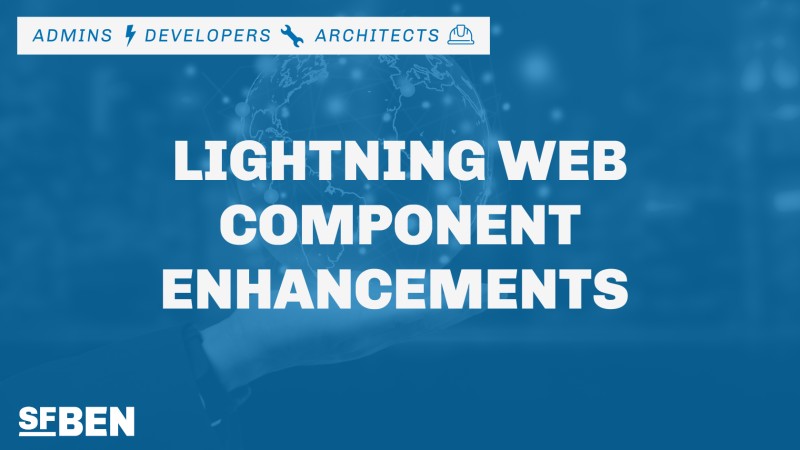 Rajesh Yadav Gunasekaran on LinkedIn: Lightning Web Component Enhancements Rajesh Yadav Gunasekaran on LinkedIn: Lightning Web Component Enhancements