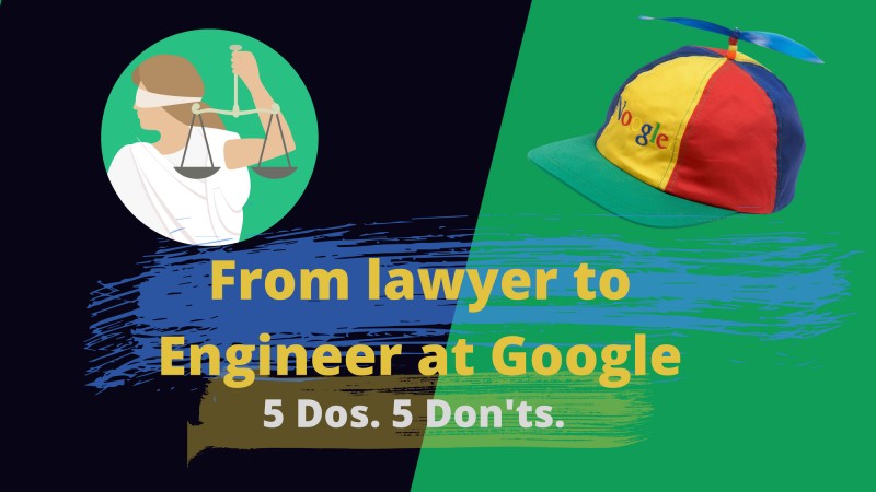 Josue Zamir Narro Abanto on LinkedIn: From Lawyer to Engineer at Google ... Josue Zamir Narro Abanto on LinkedIn: From Lawyer to Engineer at Google ...